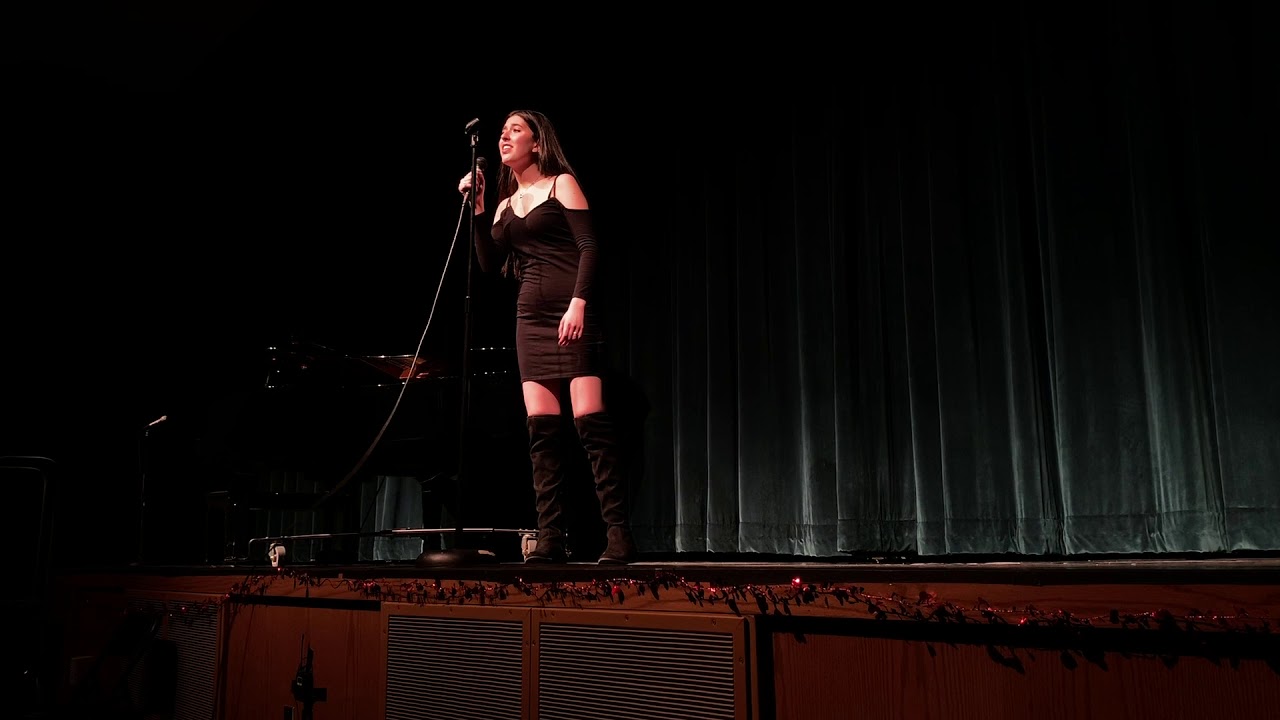Jaiden Price at Valentine's Day Talent Night - YouTube