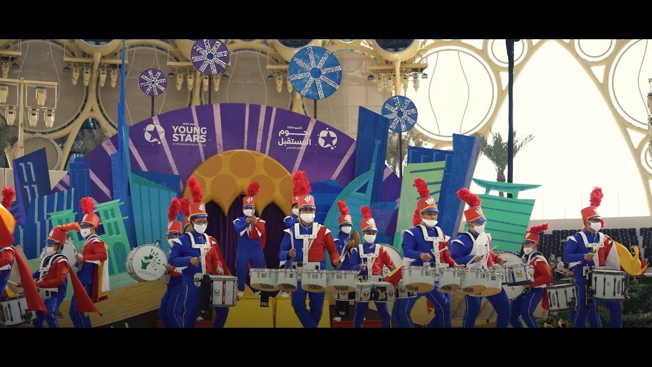 Expo School Programme - Our journey together! - YouTube