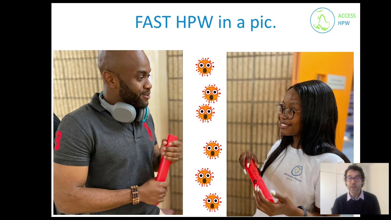 An introduction to the HPW FAST Programmme (for student leaders) - YouTube