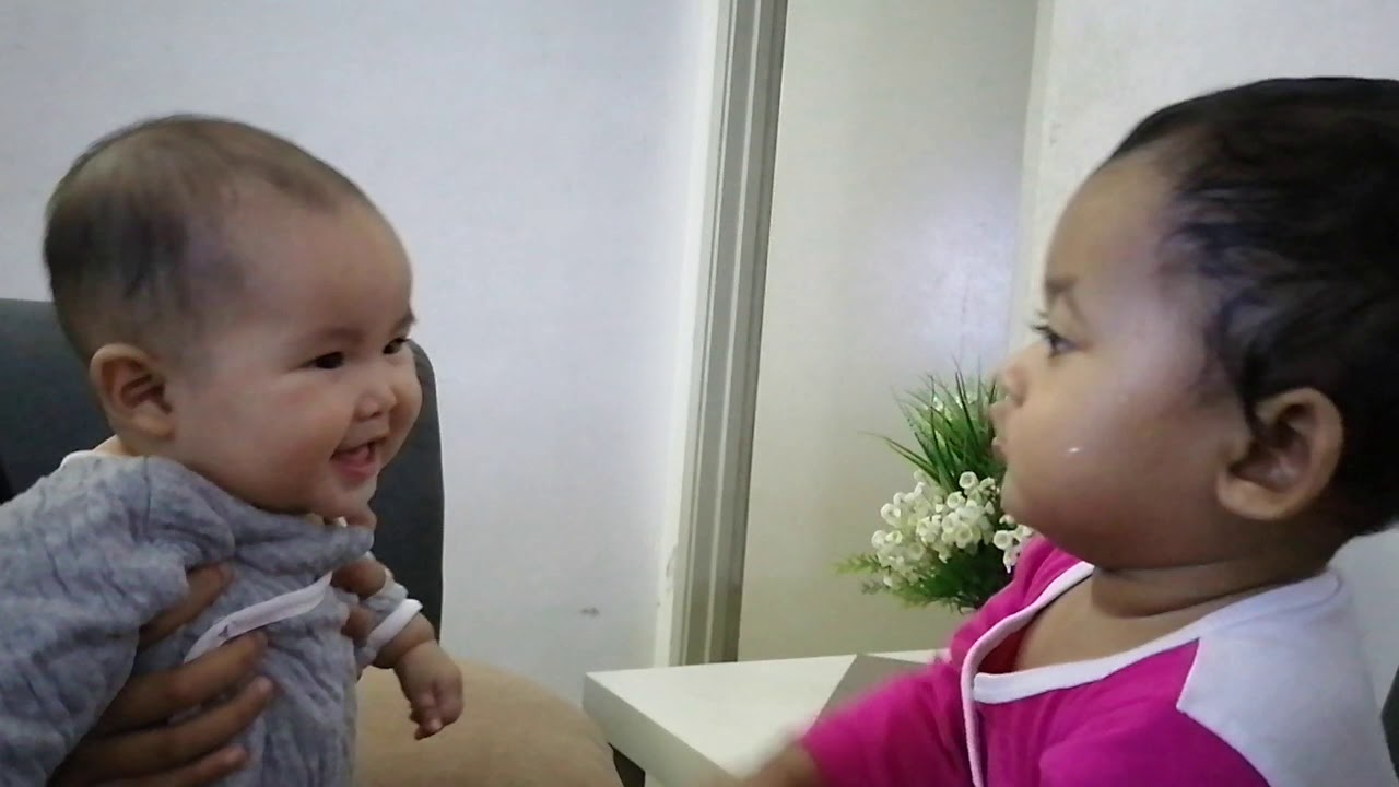 Baby Comel Alisya & Anis - 2 - YouTube
