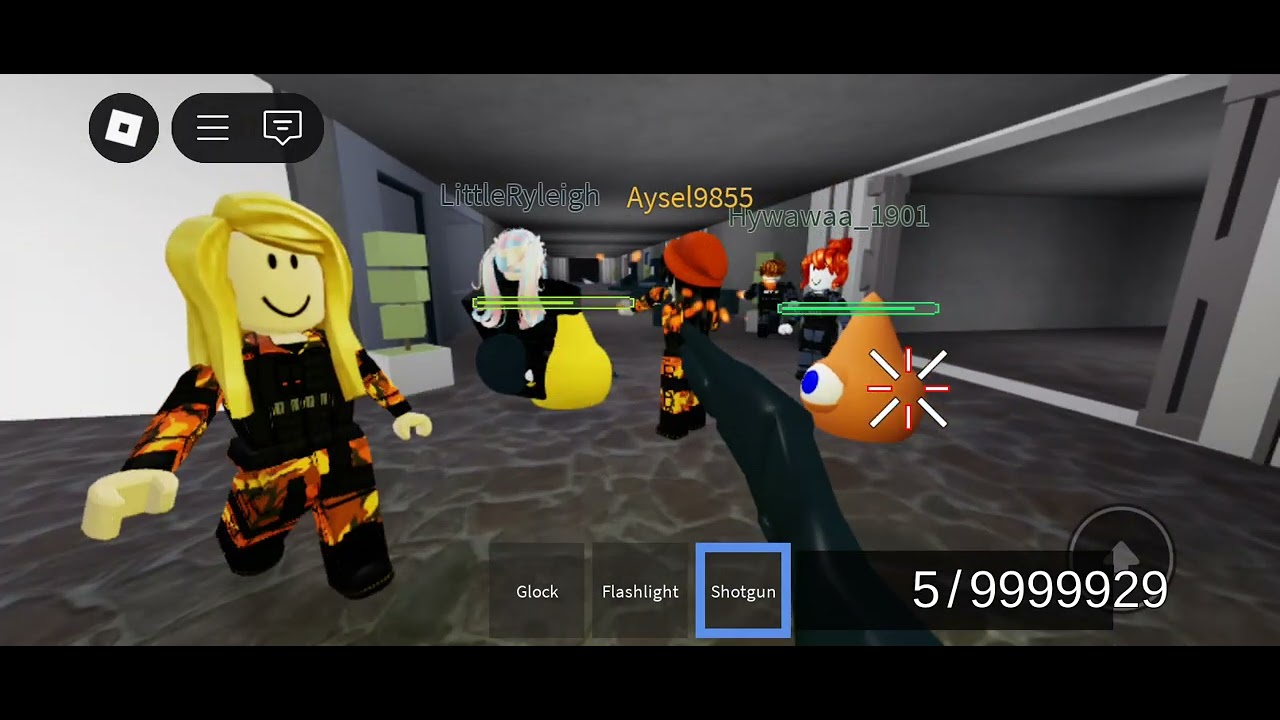 I Met EVERY Monster in This Roblox Horror Game - YouTube