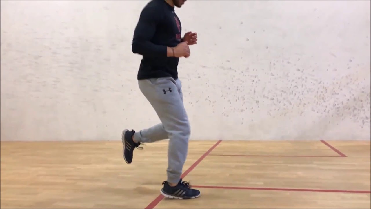 Bates Squash Warmup - YouTube
