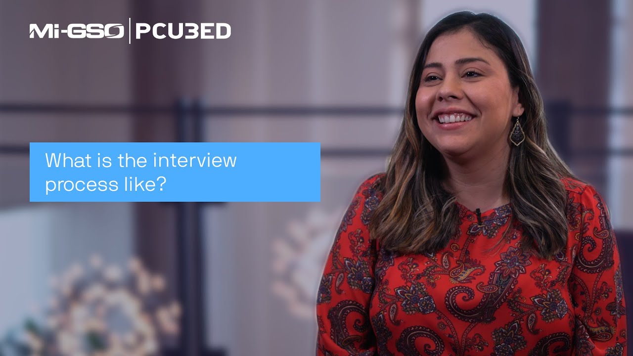 What is the interview process like? - MI-GSO | PCUBED - YouTube