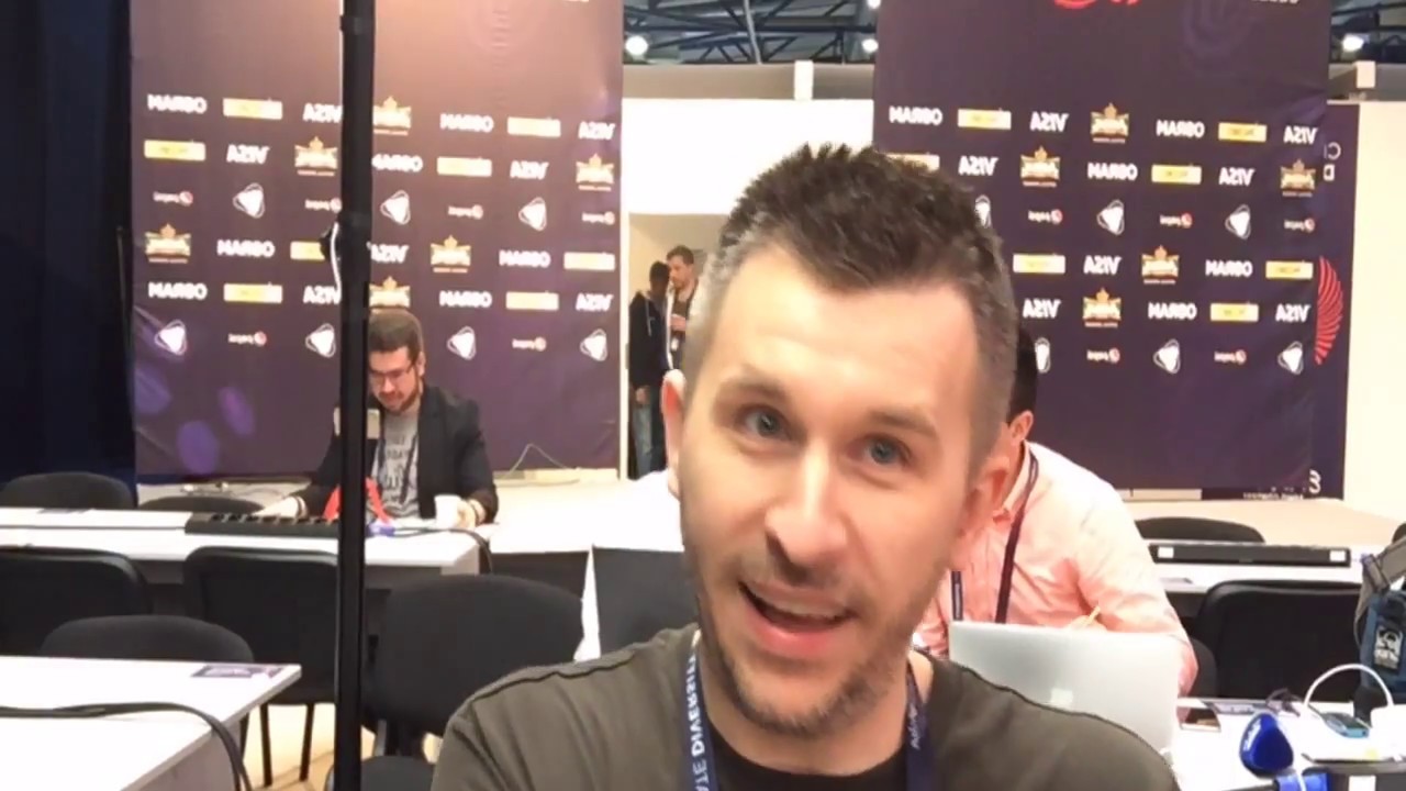 Eurovision 2017 - Jury Show Semi-Final 1 - Live from press centre (Part ...