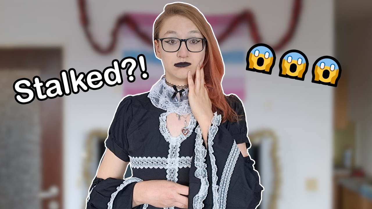 Goth femboy explains weirdest fan interaction (yet) - YouTube