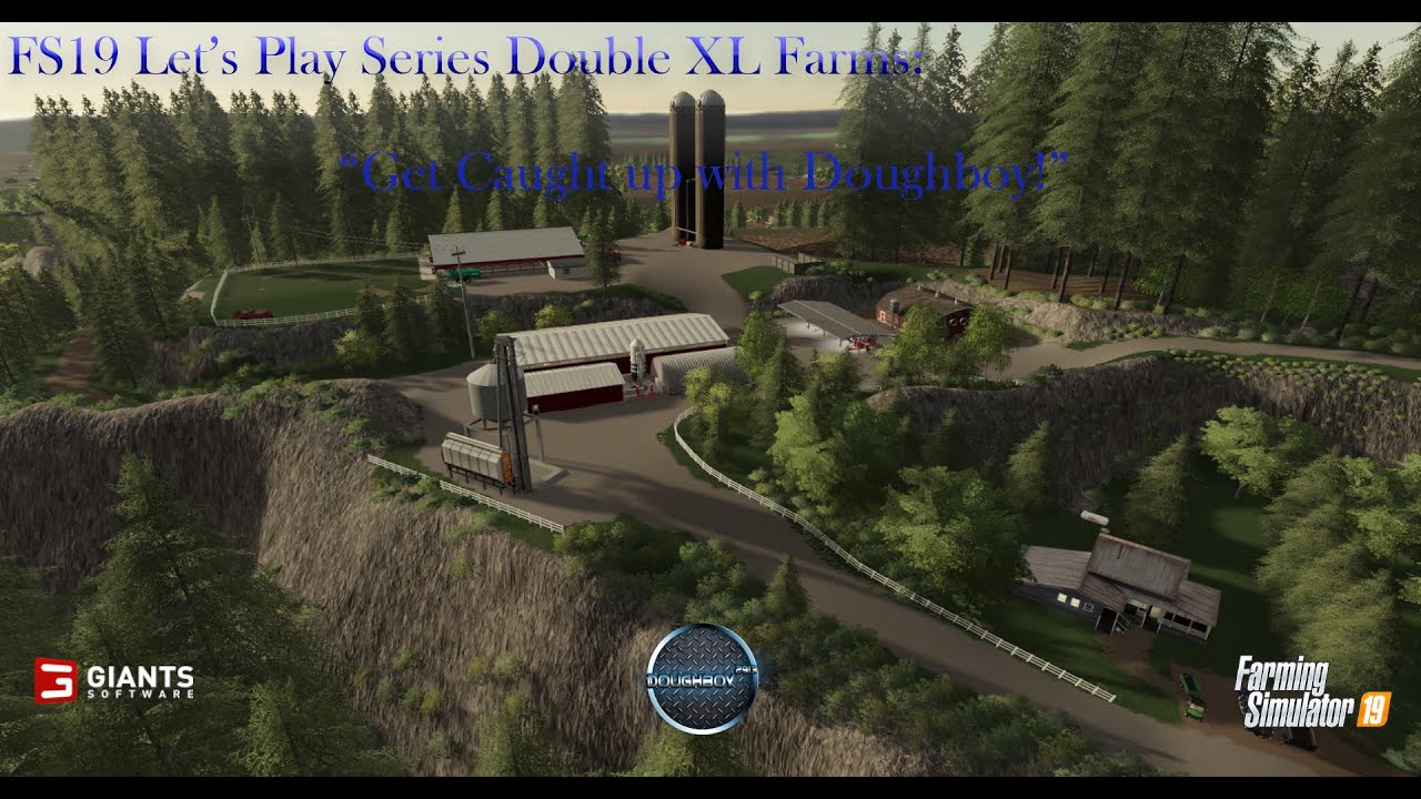 FS19 Let's Play Hazzard County Episode 1: "Let's Get Caught Up With ...