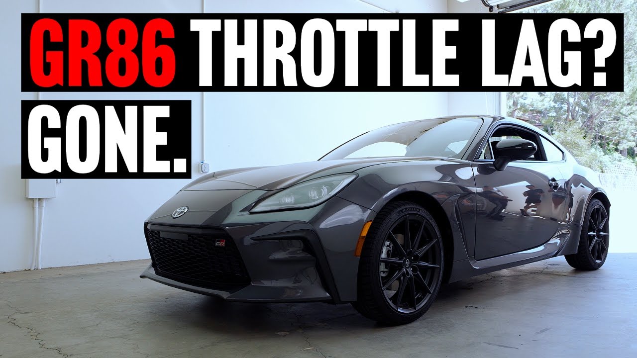 GR86 Wakes Up with a Simple Upgrade | ShiftPower Install & Test Drive ...