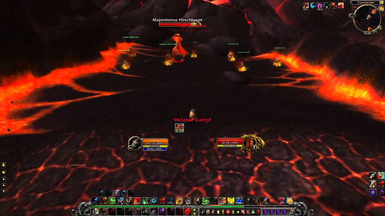 World of Warcraft - Brennende Saat Solo Farmen / Burning Seed Solo ...