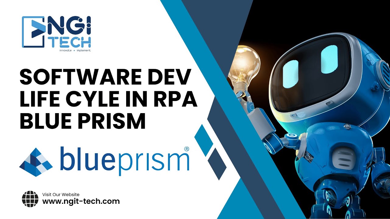 RPA Blue Prism Software Development Life Cycle | Become Blue Prism ...