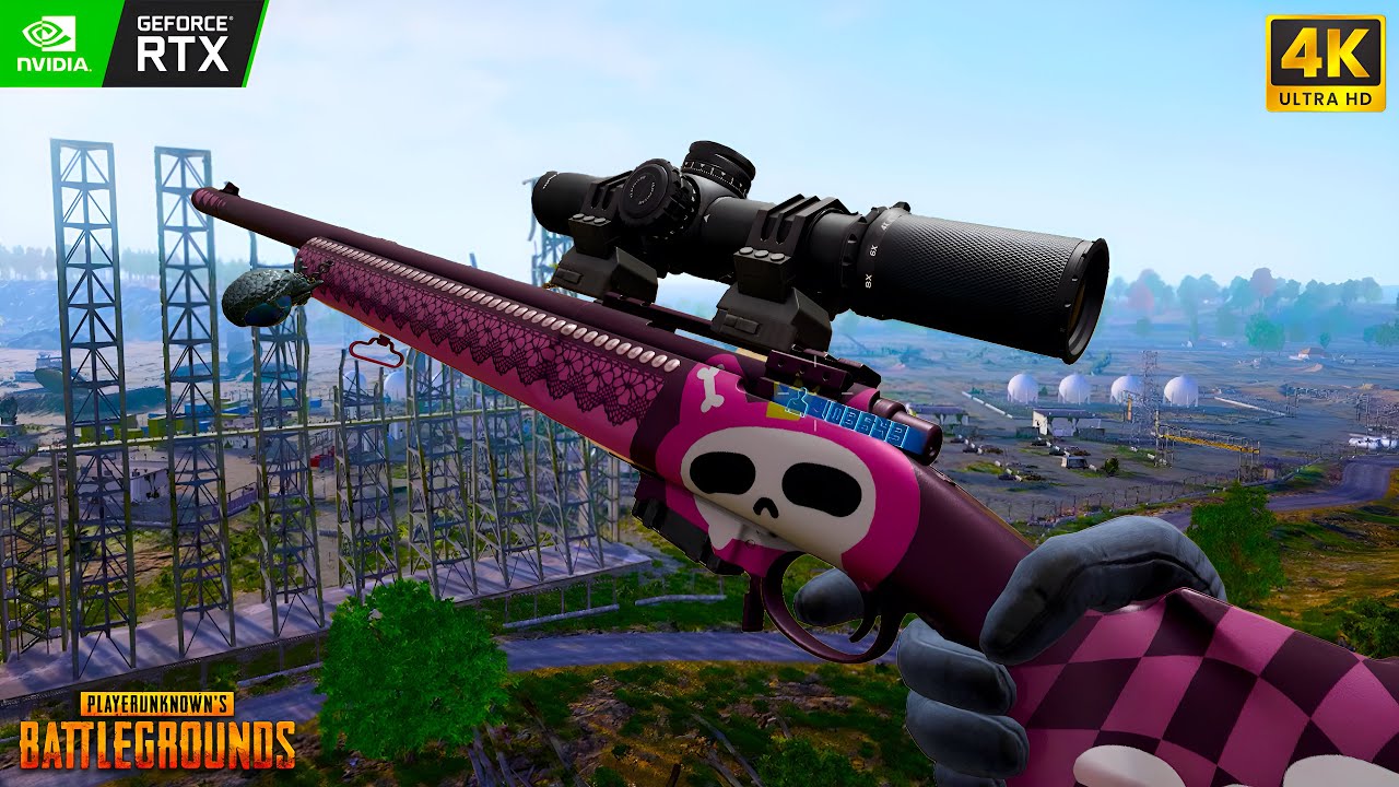 PUBG PC Solo Erangle Map - 4K Ultra HD Graphics - i9 14900K + RTX 4060 ...