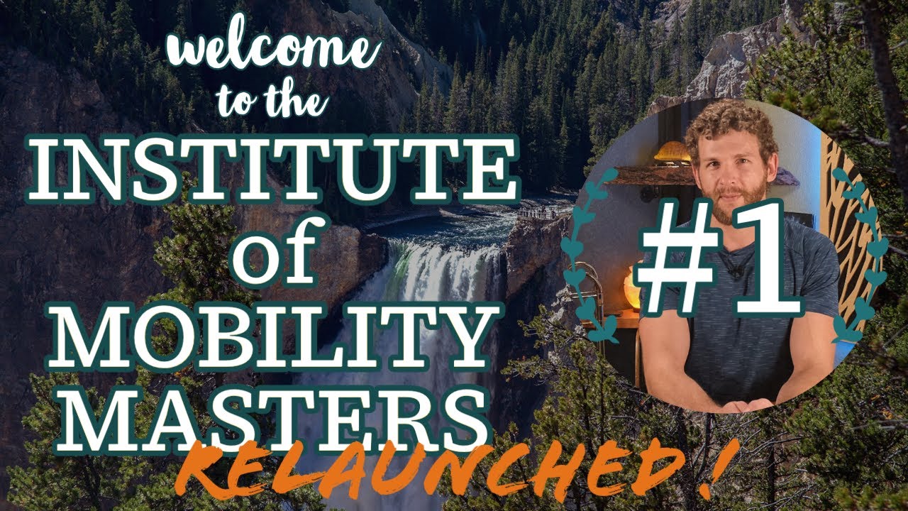 Welcome to the Institute of Mobility Masters--Relaunched! - YouTube