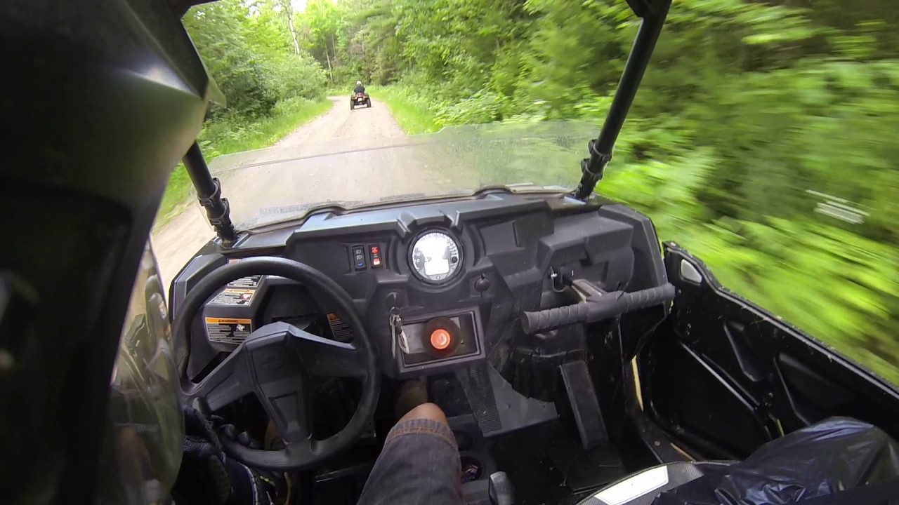 Marinette County ATV Trails 8 - YouTube
