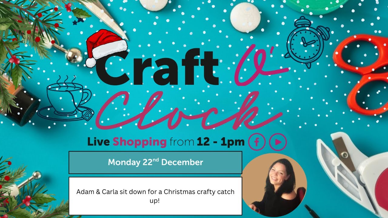 Craft O'Clock cosy crafty catch up you do not want to miss - YouTube