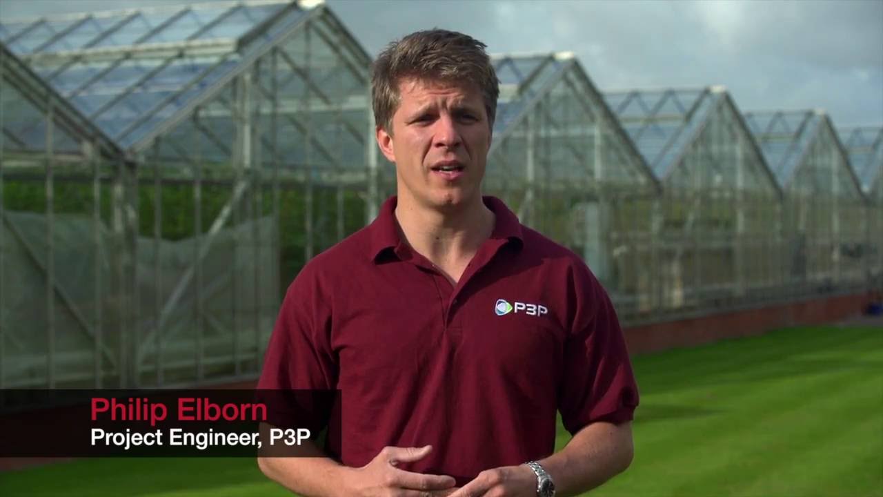 P3P's Philip Elborn discusses APS Salads' greenhouse chp unit - YouTube