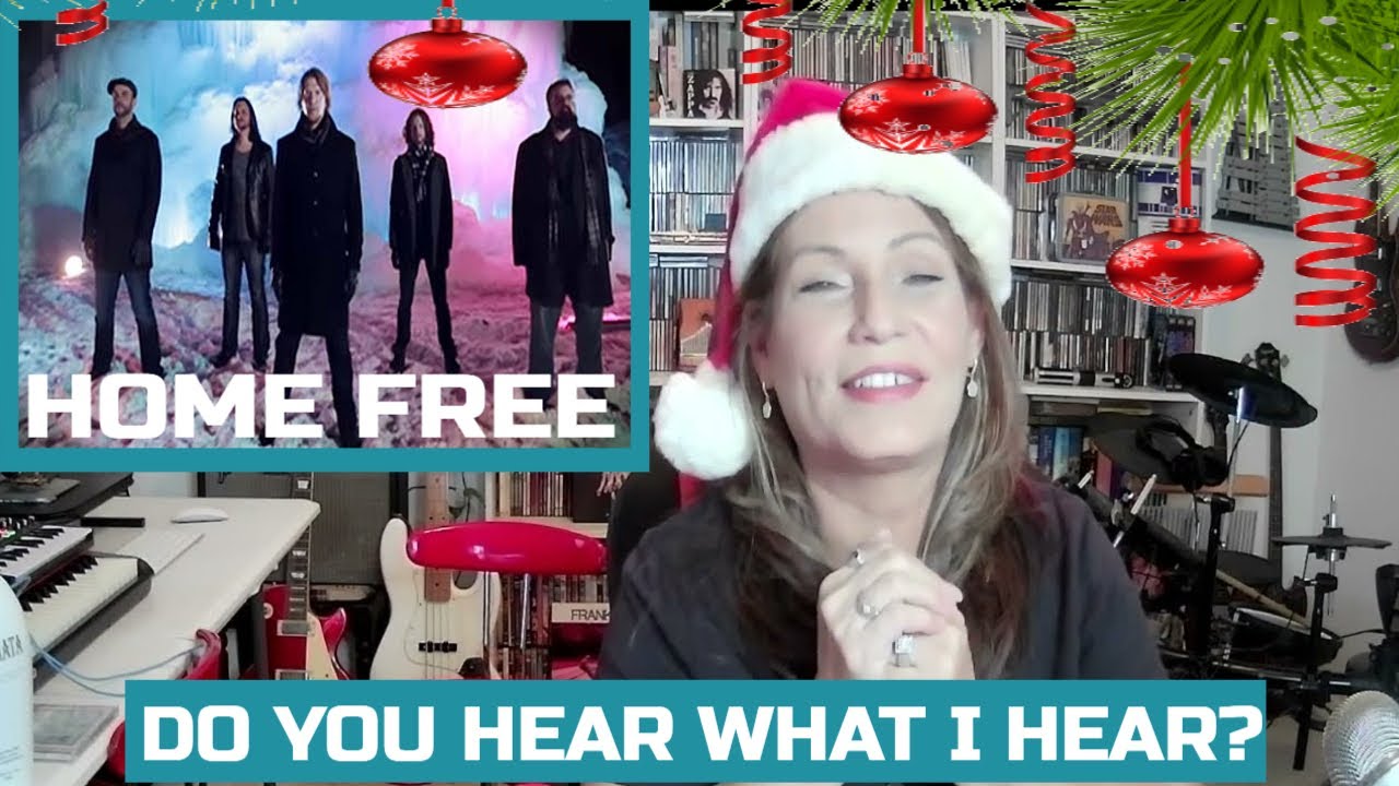 HOME FREE - DO YOU HEAR WHAT I HEAR | TSEL Christmas Special Home Free ...
