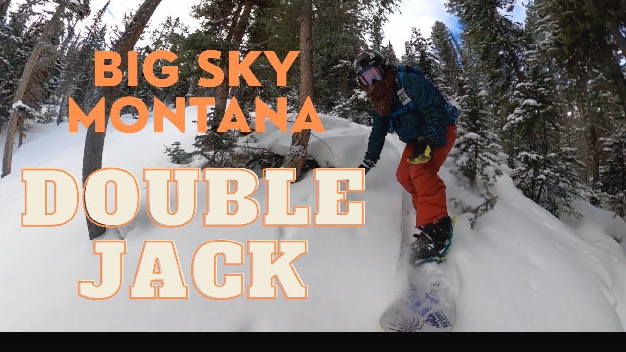 Big Sky Montana L Double Jack Run L Tree Snowboarding YouTube Big Sky Montana L Double Jack Run L Tree Snowboarding YouTube