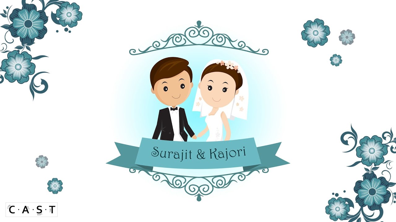 Wedding Invitation Video Animation The CAST YouTube wedding-invitation-video-animation-the-cast-youtube