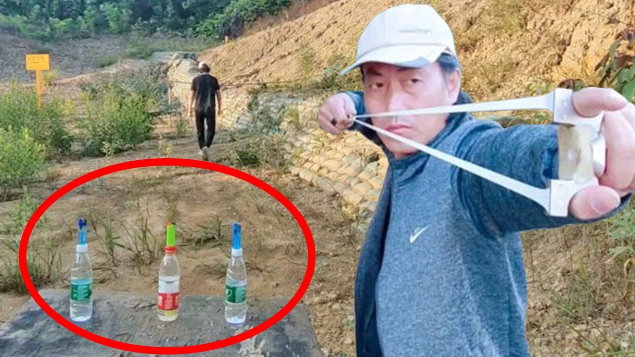 Slingshot Skills - Amazing skills slingshot master Part 2 - YouTube