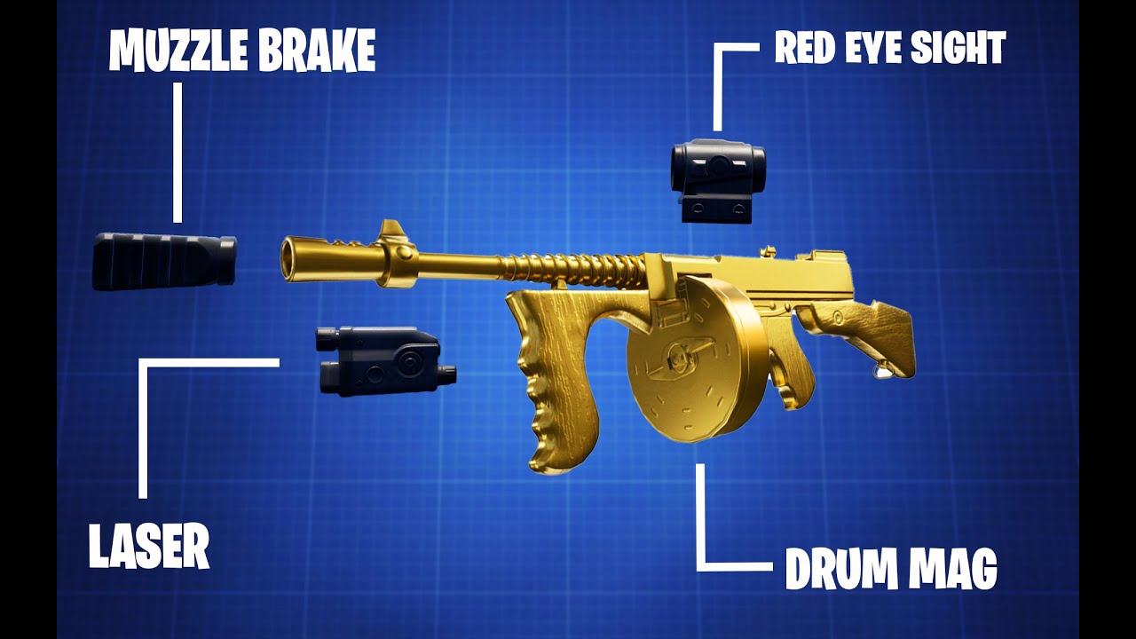THESE ARE THE BEST DRUM GUN ATTACHMENTS IN FORTNITE CHAPTER 5! 🔥 - YouTube