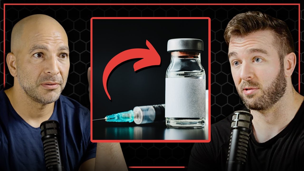How often bodybuilders use steroids | Peter Attia & Derek MPMD - YouTube