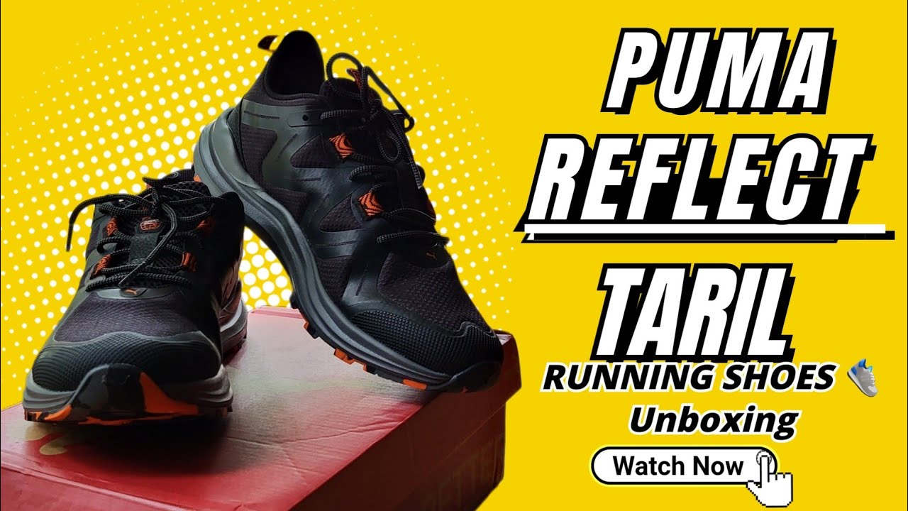 Unboxing Puma Lite Trail Running Shoes First Impressions & Review # ...