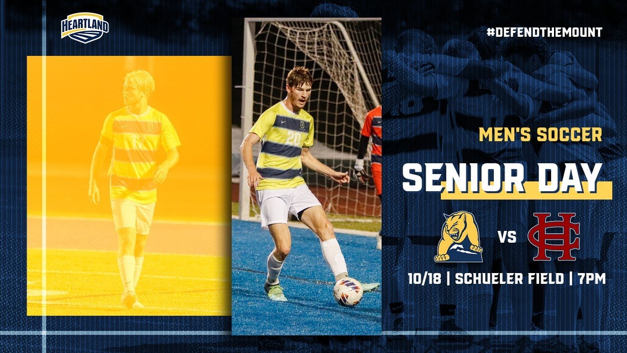 MSJ Men's Soccer vs Hanover College (Senior Day) - YouTube