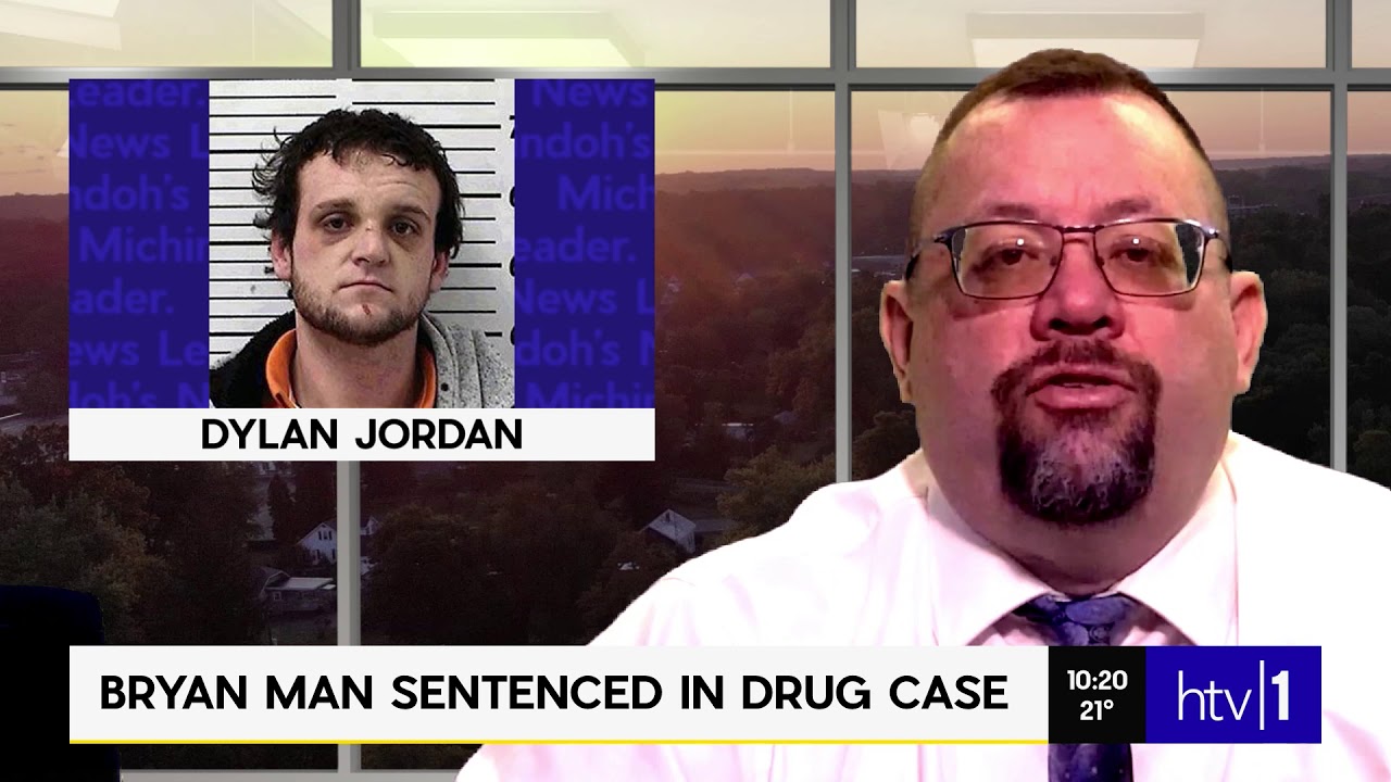BRYAN MAN SENTENCED IN DRUG CASE - YouTube