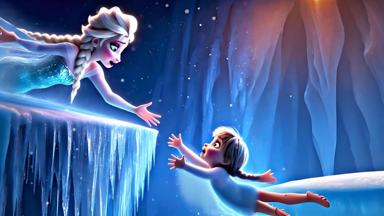 ️ “Hold On, Baby!” – Elsa’s Daughter Slips Into the Ice | Heart ...