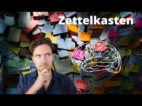 Zettelkasten 101: Smart Note-Taking Simply Explained - YouTube