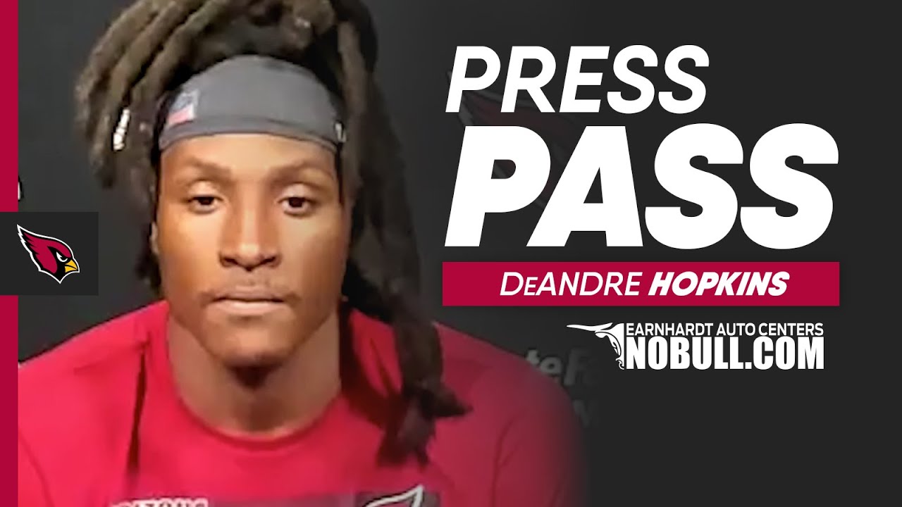 DeAndre Hopkins: 'I Knew I Needed To Put Myself In That Position ...