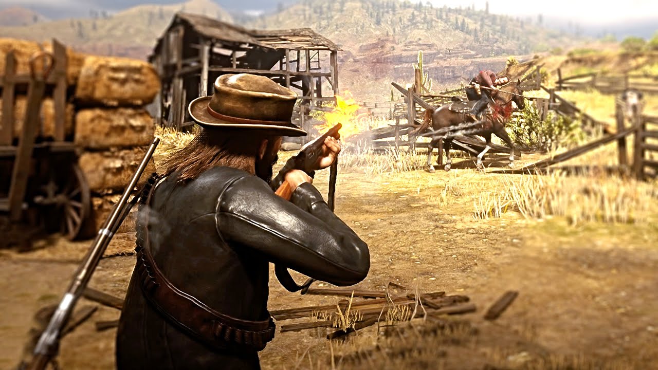 I FORGOT HOW FUN THIS IS in Read Dead Redemption 2! - YouTube