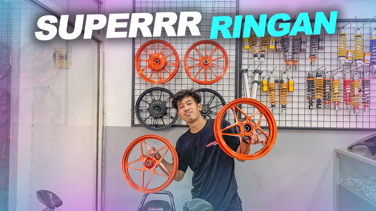 BELI VELG VARIO SEHARGA MOTOR KING SPEED RIMS FORGED ALUMINIUM Limited ...