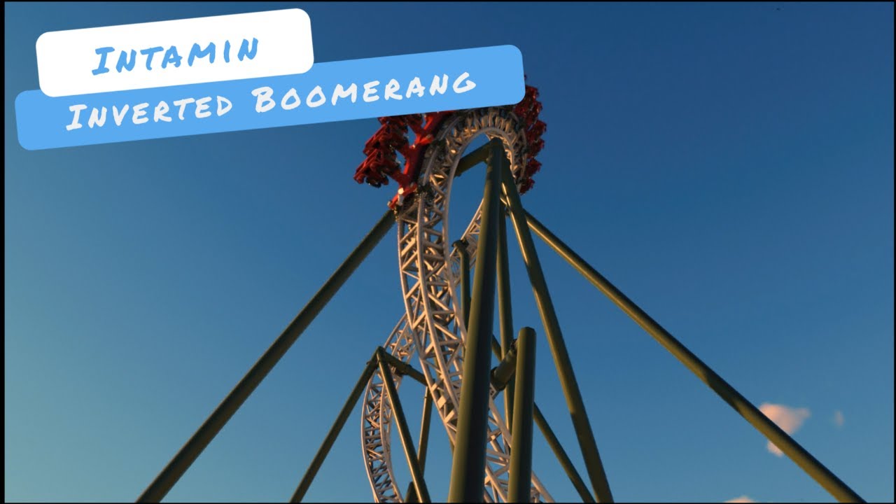 Intamin Inverted Boomerang | Planet Coaster 2 - YouTube