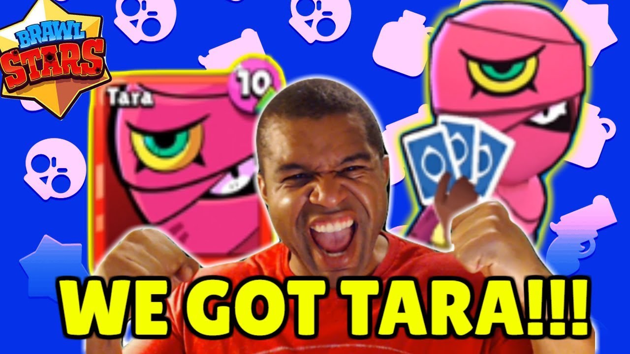 BRAWL STARS : MYTHIC BRAWLER UNLOCKED! FIRST LOOK - TARA GAMEPLAY - YouTube