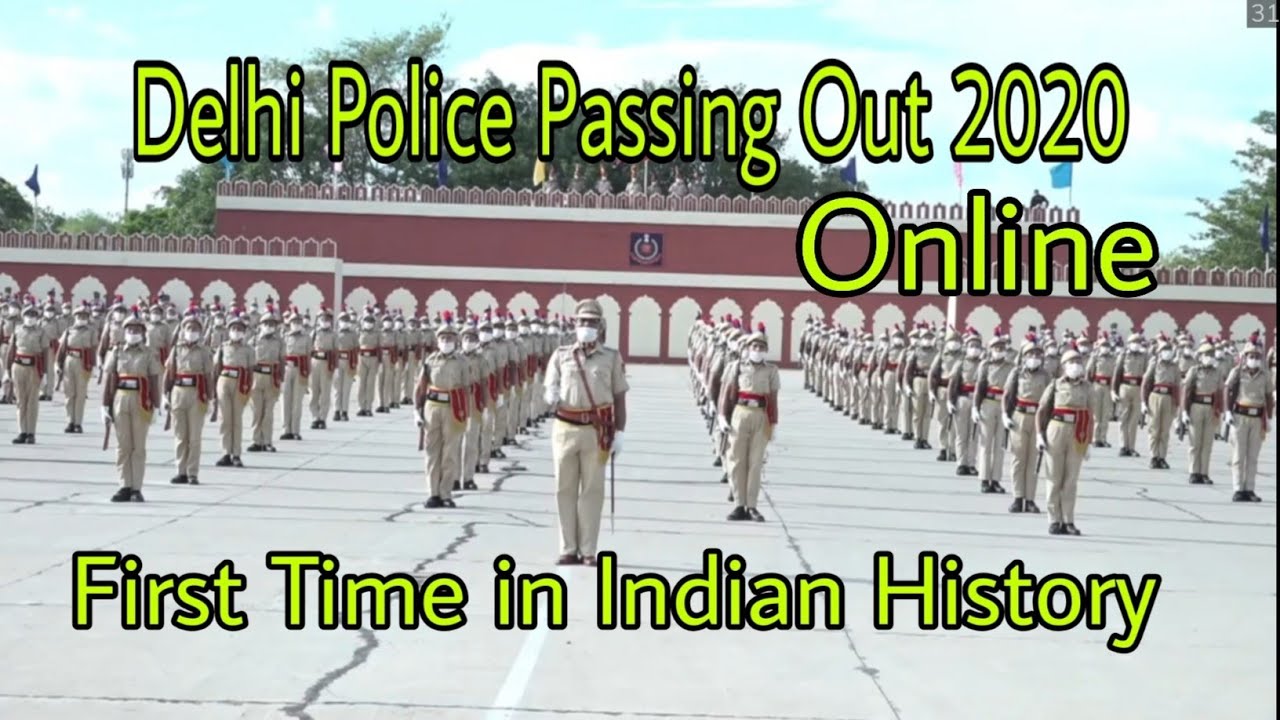 Delhi Police Passing Out Parade 2020 | DP Sumit Vlogs - YouTube