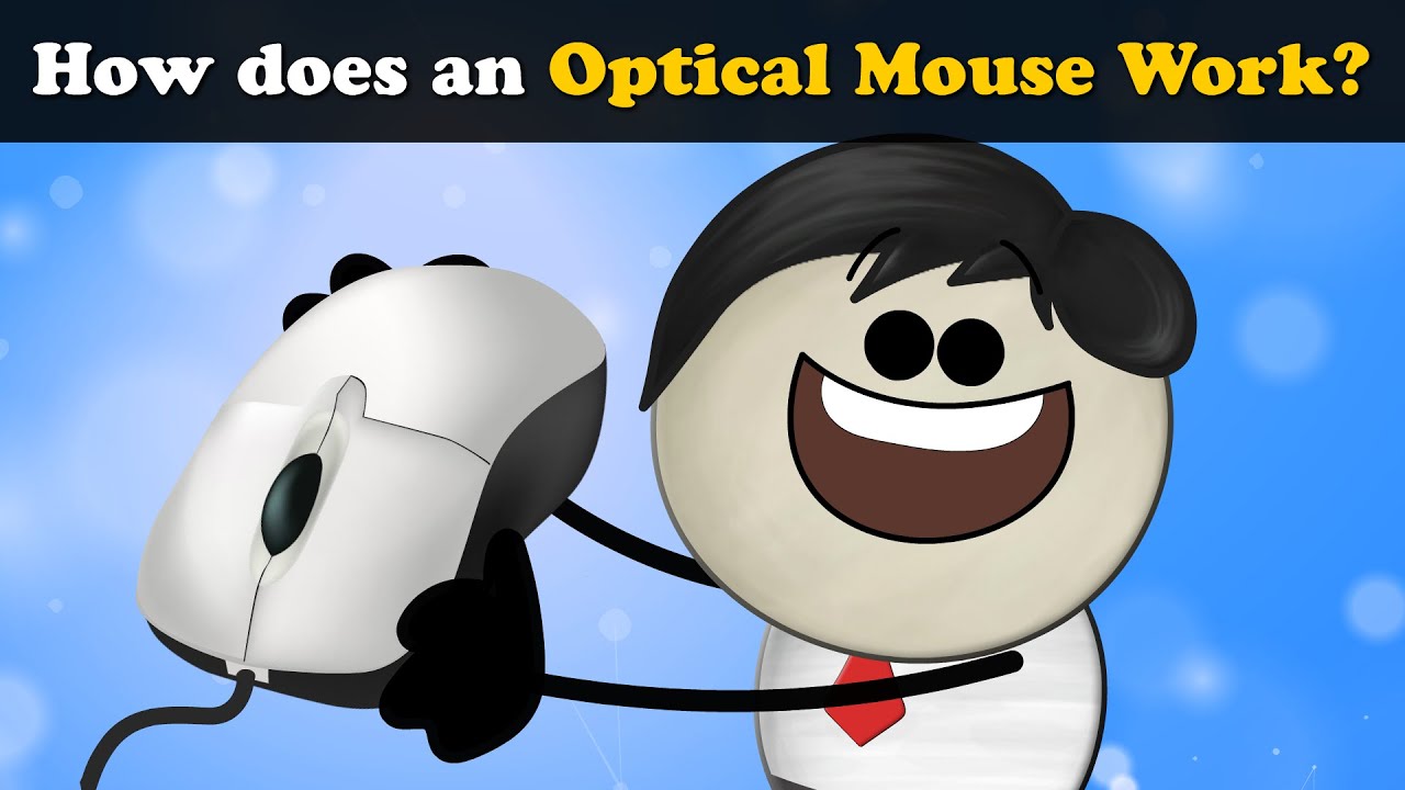 Optical Mouse Working