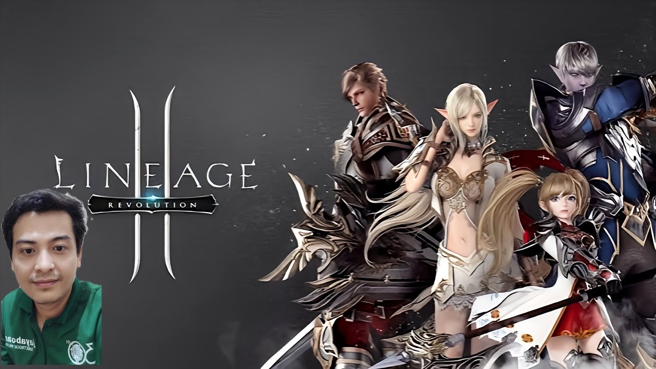 LINE AGE II REVOLUTION MMORPG GAME LAMA YANG TAK PERNAH PADAM, KEREEN ...