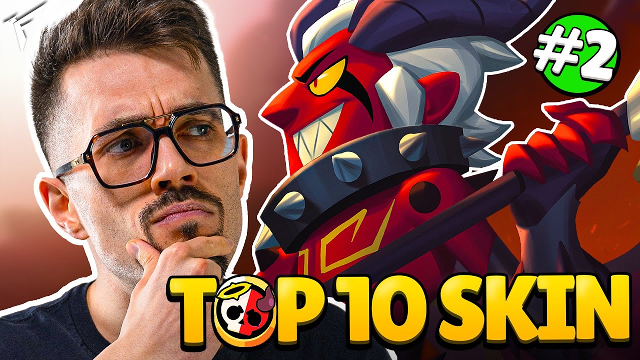 TOP 10 SKIN *ANGELI & DEMONI*🏅Brawl Stars - YouTube