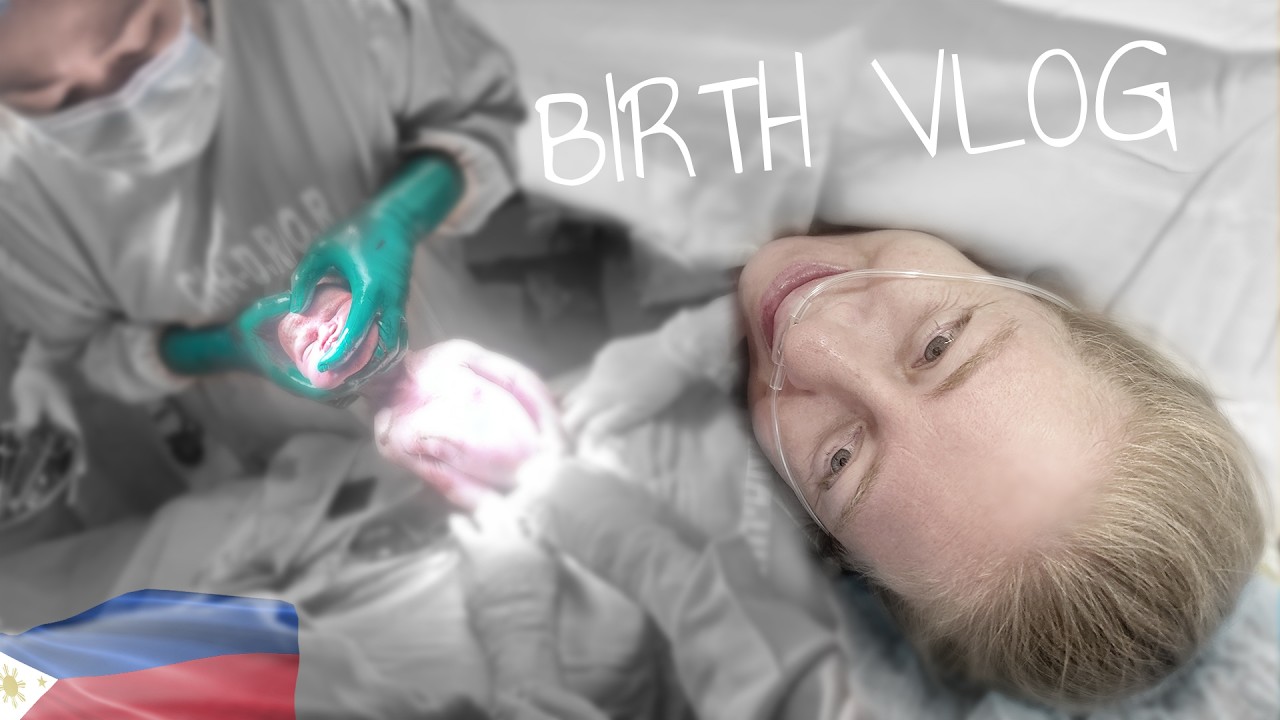 🇵🇭 We Had Our Baby In The Philippines Official BIRTH VLOG - YouTube