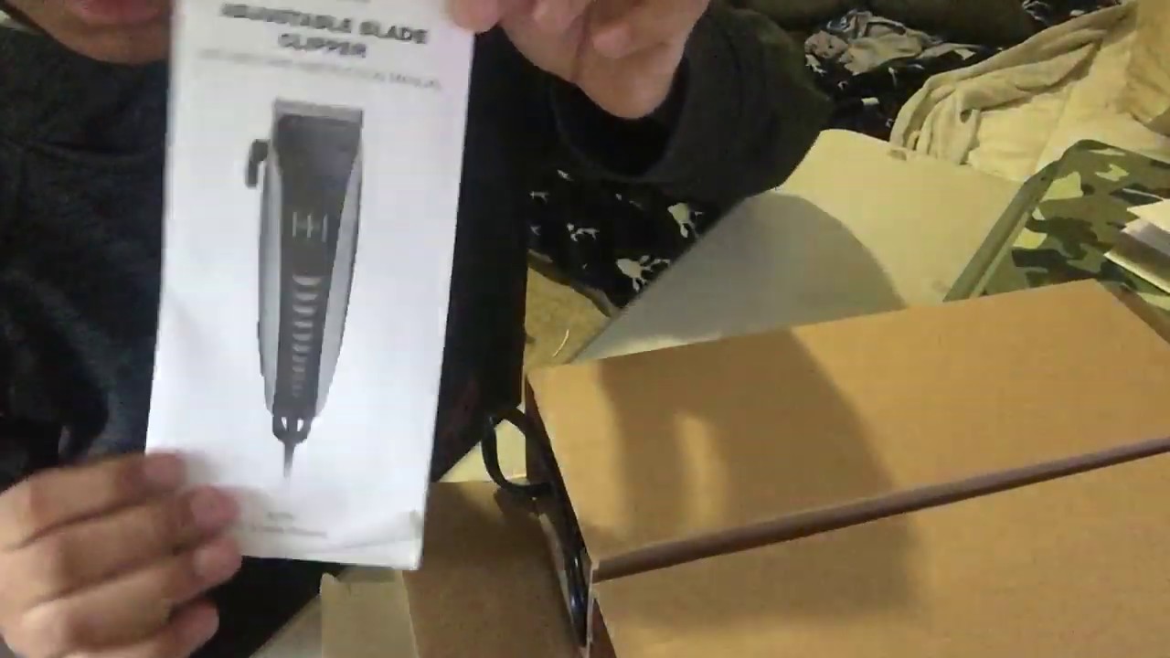 Unboxing adjustable blade clipper(suggest for use)Subcribe - YouTube