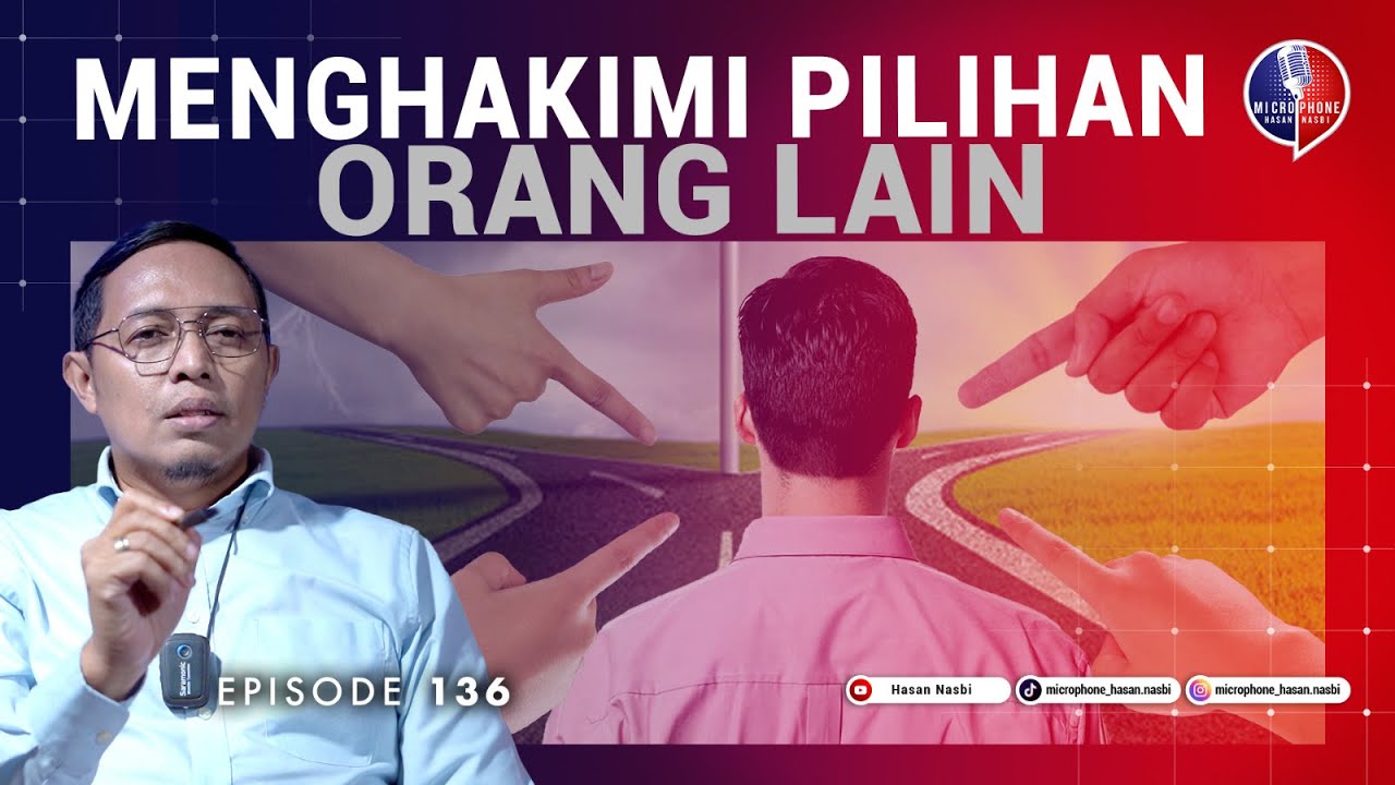 Menghakimi Pilihan Orang Lain - YouTube