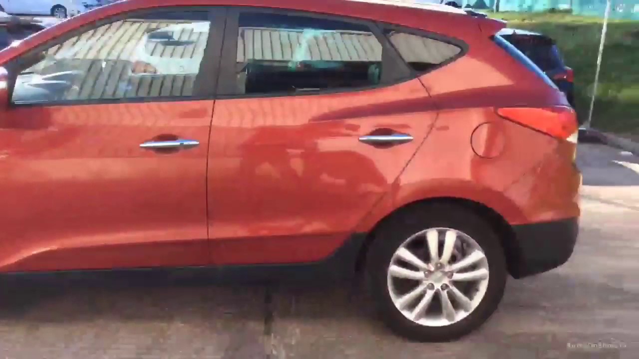 HYUNDAI IX35 PREMIUM CRDI 2WD RED 2011 - YouTube