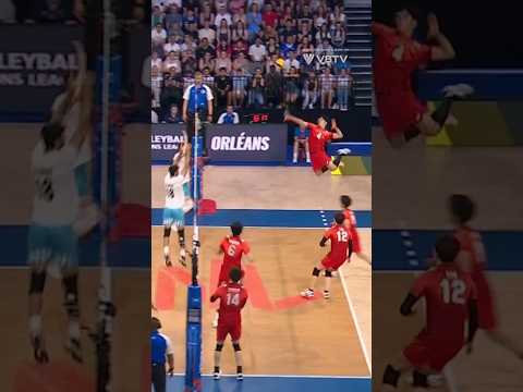 Japanese SUPER SPIKE 🤯