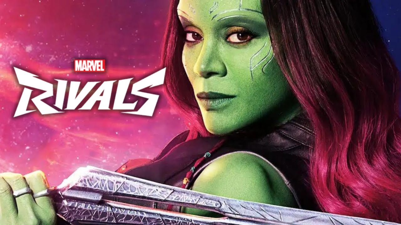 Gamora Kit for Marvel Rivals | Unofficial Design - YouTube