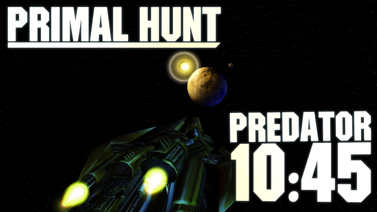 AVP2:PH | Predator Campaign Speedrun in 10:45.102 WR (Easy) - YouTube