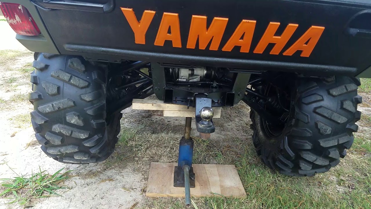 Rhino on jack - YouTube