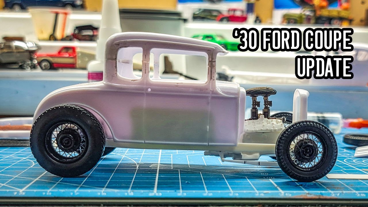 '30 Coupe Hot Rod Build Update - YouTube
