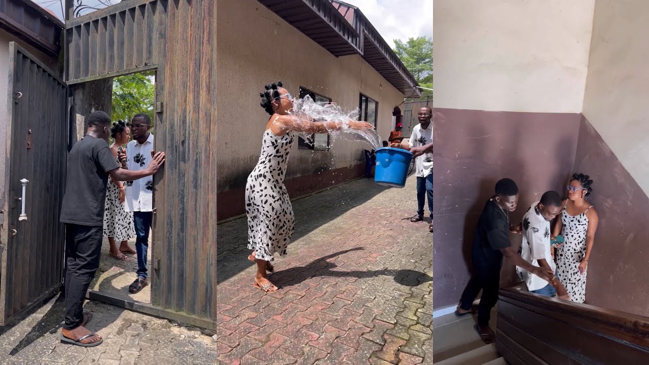 Man whose girlfriend rejected his engagement ring chased her out and locked himself inside for ...