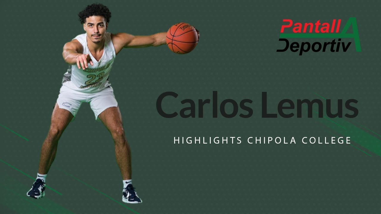 Carlos Lemus Highlights NJCAA - YouTube