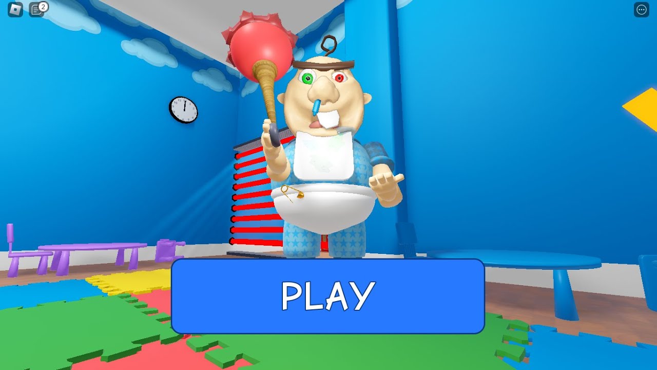 BABY BOBBY'S DAYCARE! (FIRST PERSON OBBY) #roblox #obby #Mloxx - YouTube